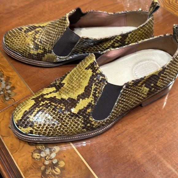 Shoes | Snake Skin Shoes Made In Spain | Poshmark